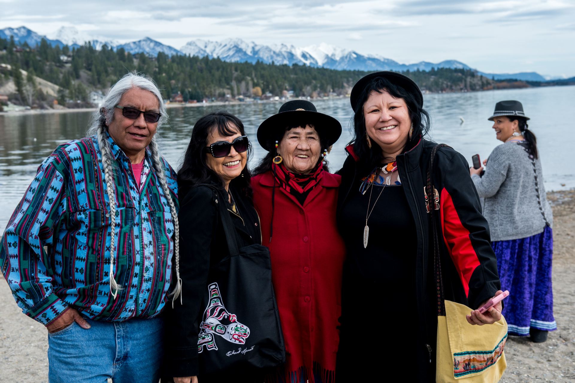 Secwepemc Spring 2018 Gathering- Séwllkwe (Water) - Secwepemc Strong