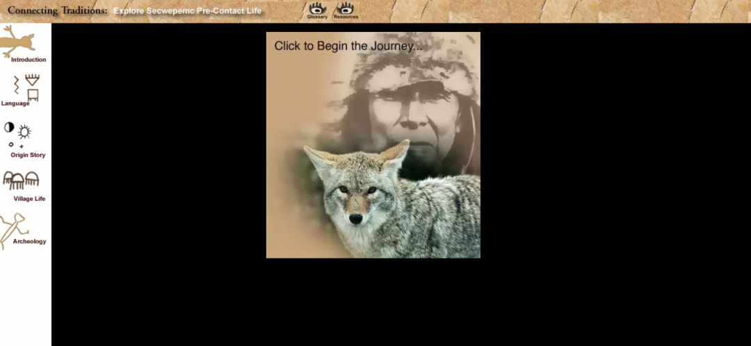 Secwepemc Pre-Contact History - Secwepemc Strong