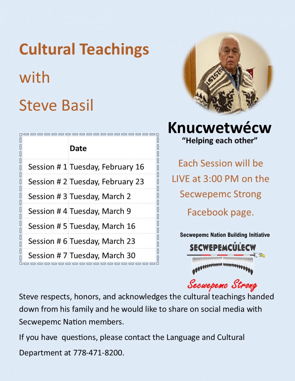 Home [secwepemcstrong.com]